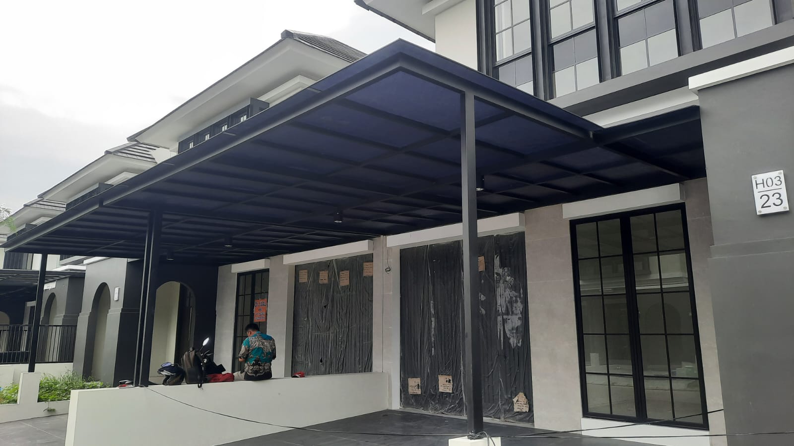 Atap Transparan Solarflat Surabaya - Atap Transparan