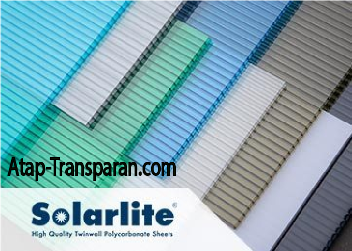 Atap Transparan Solarlite Surabaya - Atap Transparan